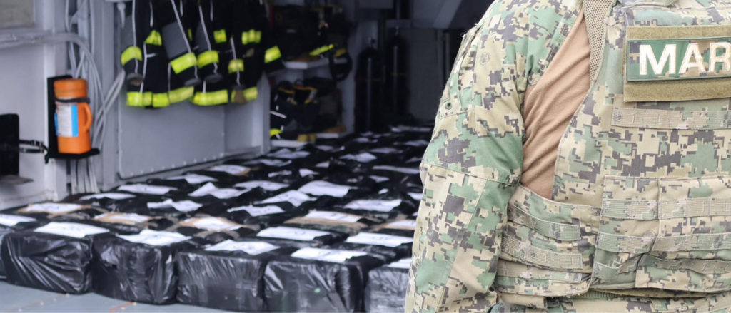 US And Mexico Seize Massive Cocaine Payload In Rare Joint Drug Bust ...