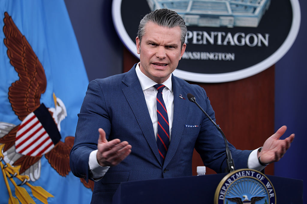 Hegseth Tears Into Media For Headlines That Make Trump ‘Look Bad ...