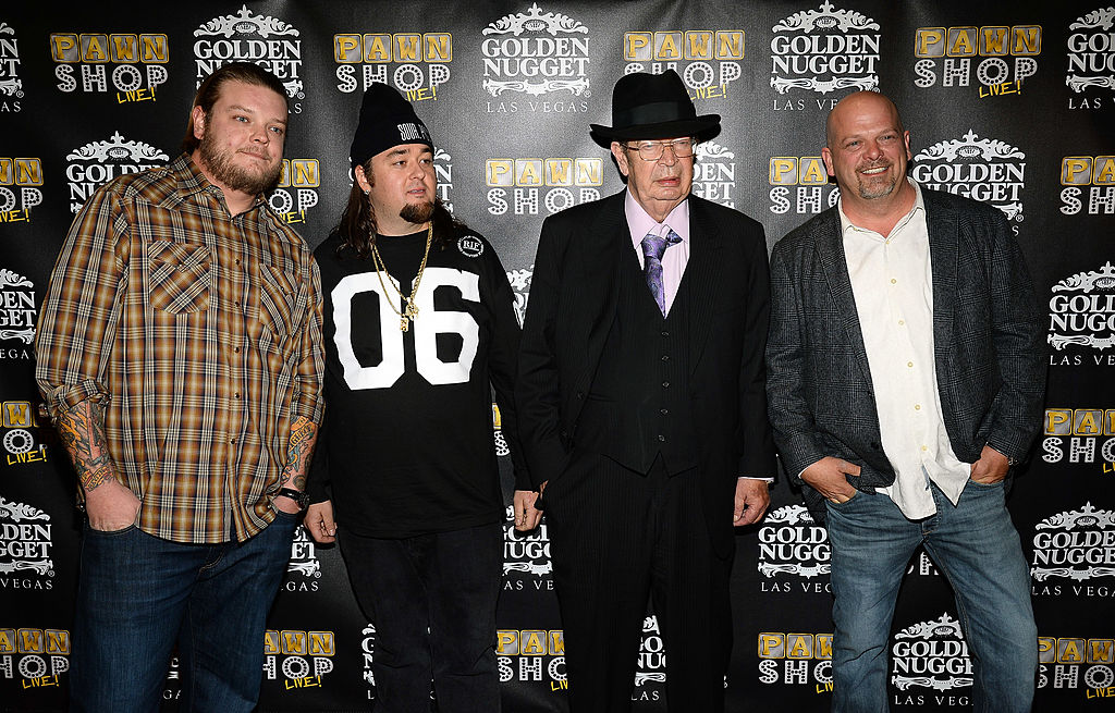 ‘Pawn Stars’ Rick Harrison Pushes Back on Son’s GoFundMe — Independent ...