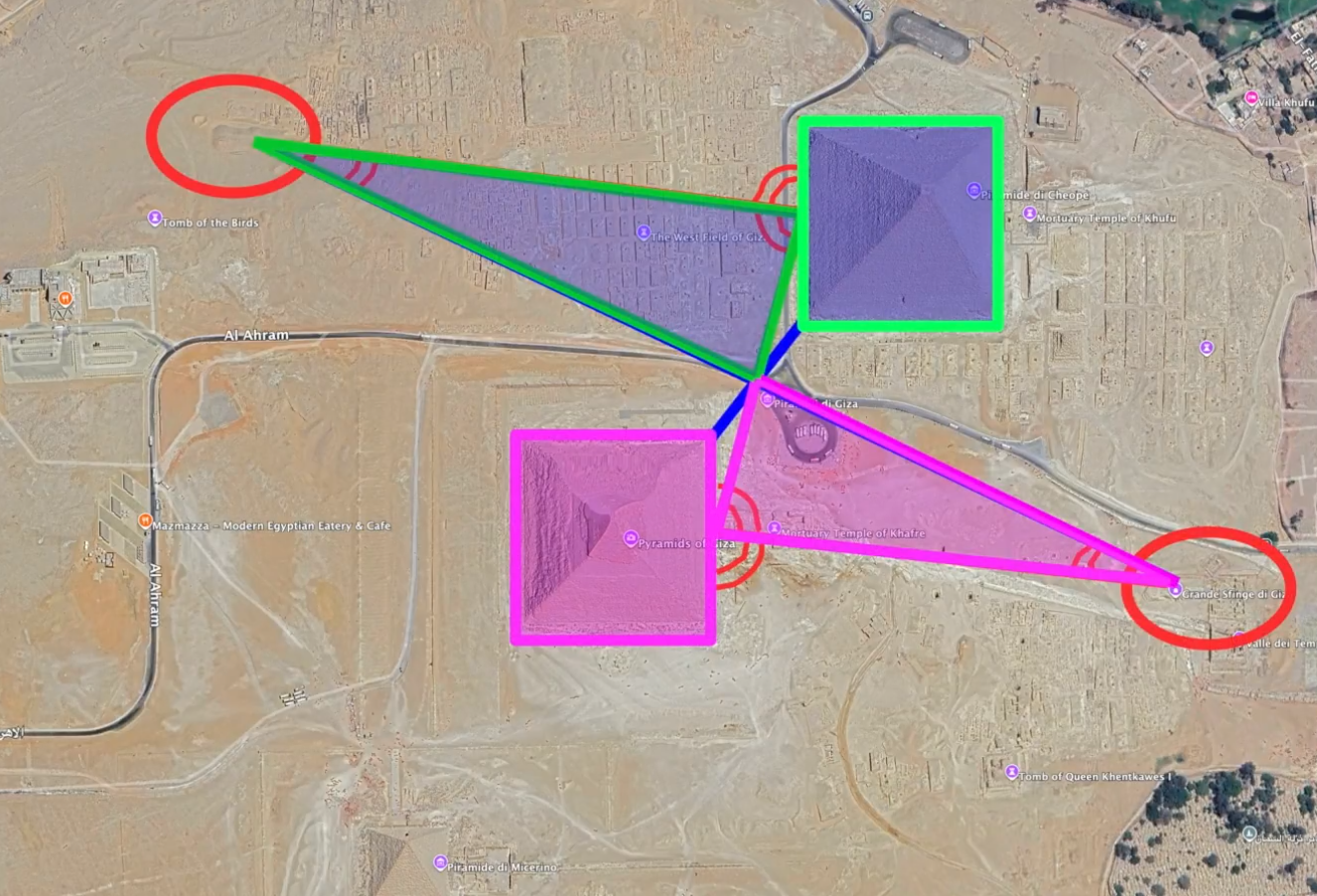 Hidden Sphinx? Scientists Claim Massive Structure Beneath Giza ...