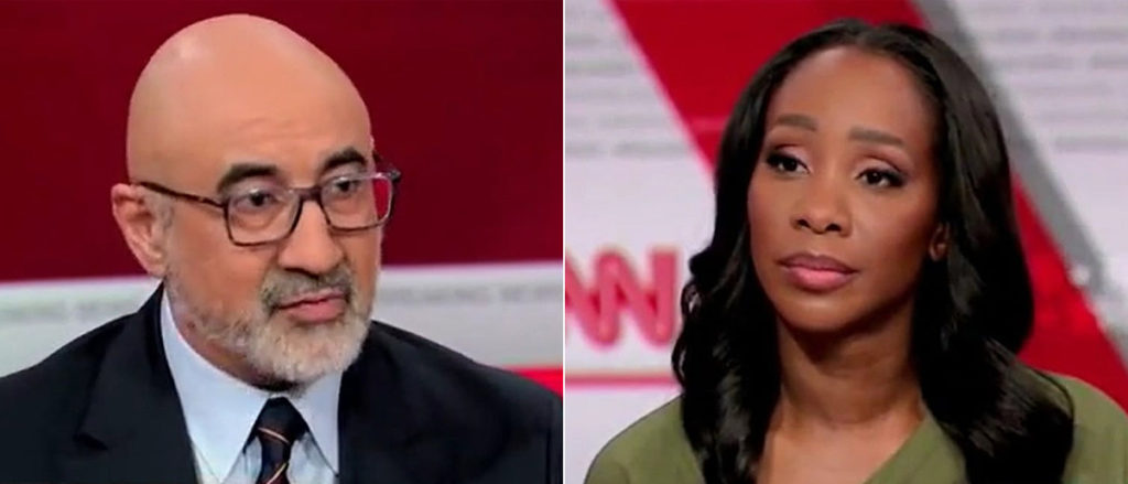 CNN Panel Goes Haywire After Iranian Political Prisoner Says Trump Did ...