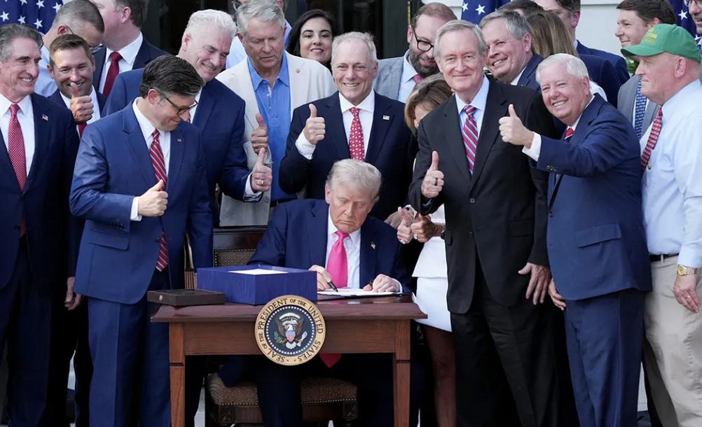 GOP Resurrects ‘Big Beautiful Bill’ Ahead Of Midterms — Independent ...