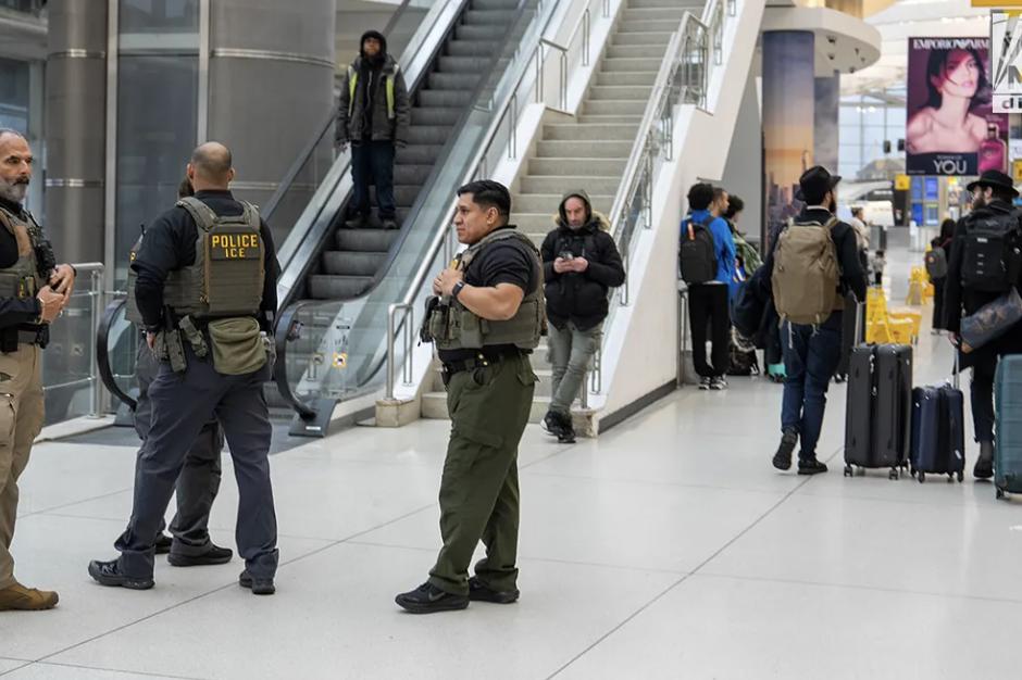 ICE Arrests Two At San Francisco Airport, DHS Claims Family Had Final ...