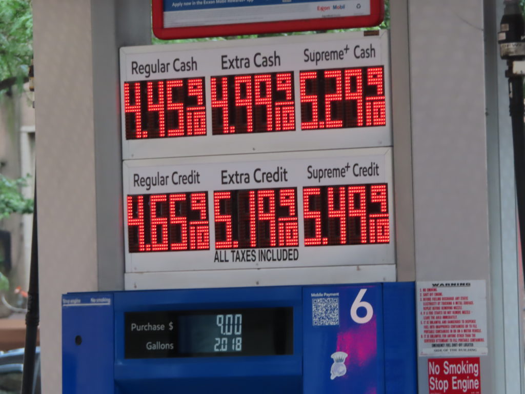 Iran War Sends Gas Over $4.00 A Gallon — Independent Journal Review