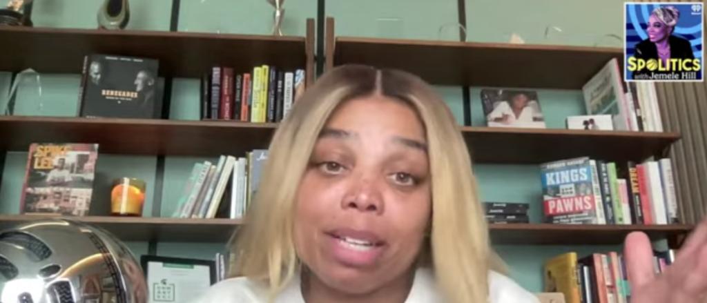 Jemele Hill Mocks Middle America For Caring About Border Security ...