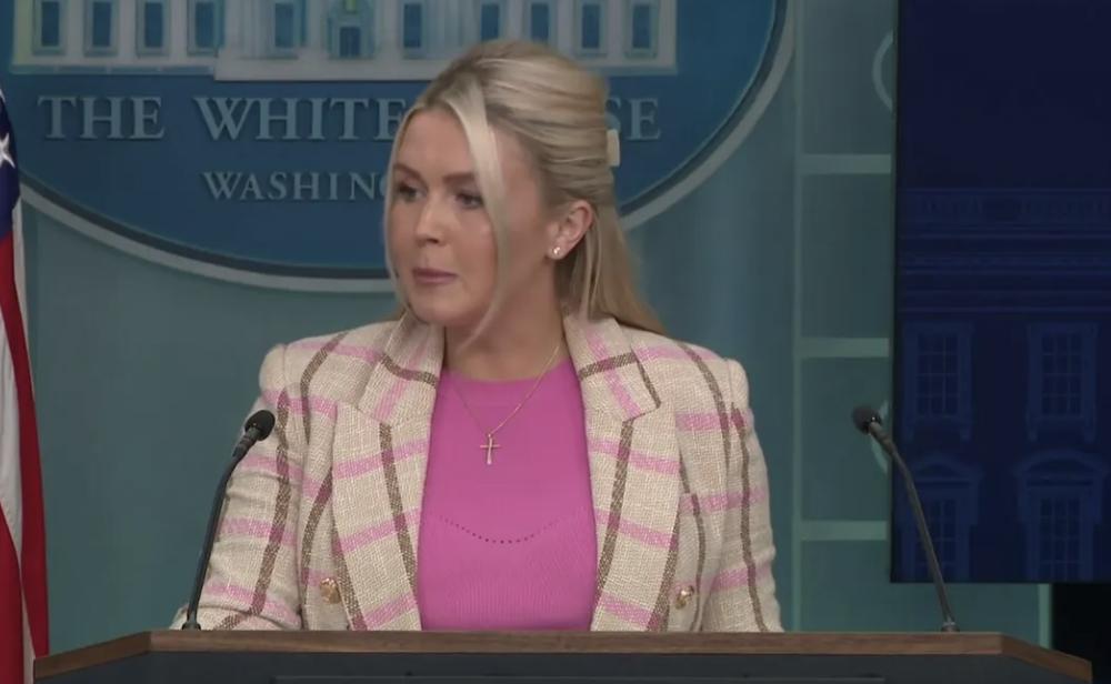 Karoline Leavitt Calls For Retraction Of Misleading News Story ...