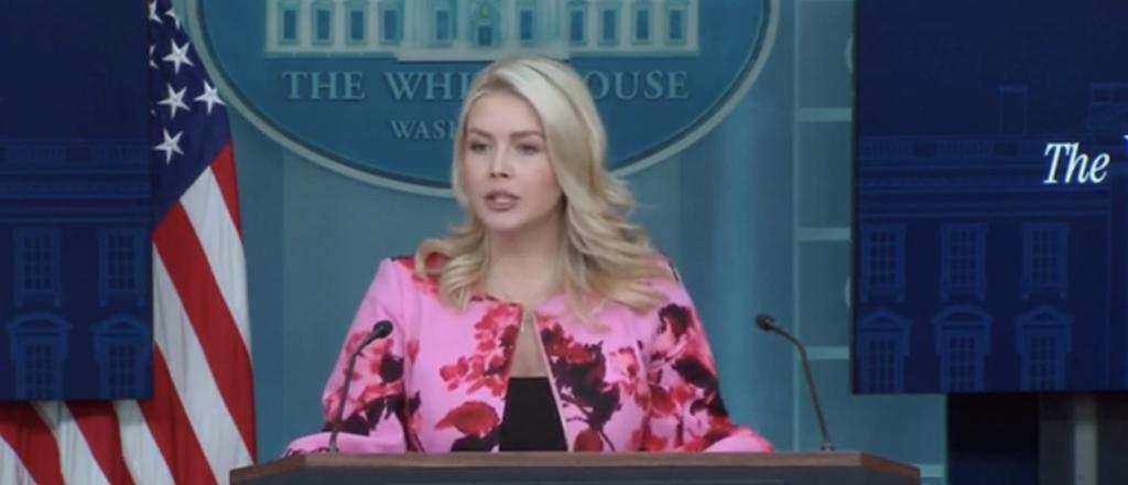 Karoline Leavitt Says Trump Wants Congress To Hightail It Back From ...