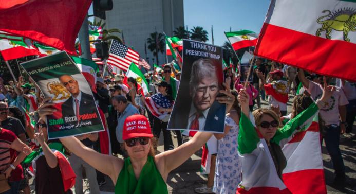 News Reporter Covers Crowd Respond Praising Trump And Israel After Iran ...