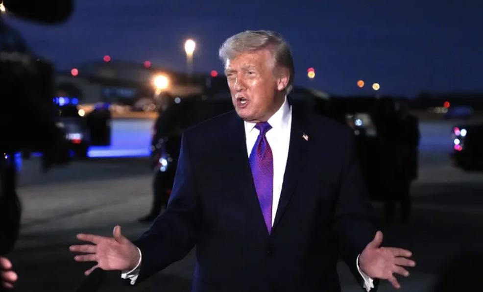President Trump Acknowledges Iranian Sleeper Cells In US — Independent ...