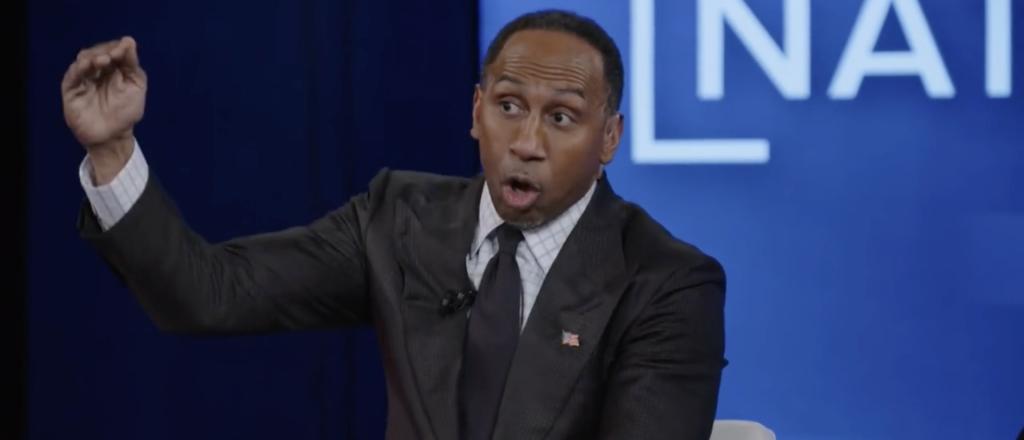 Stephen A. Smith Loses It On Caller Who Says Biden Didn’t Open Borders ...