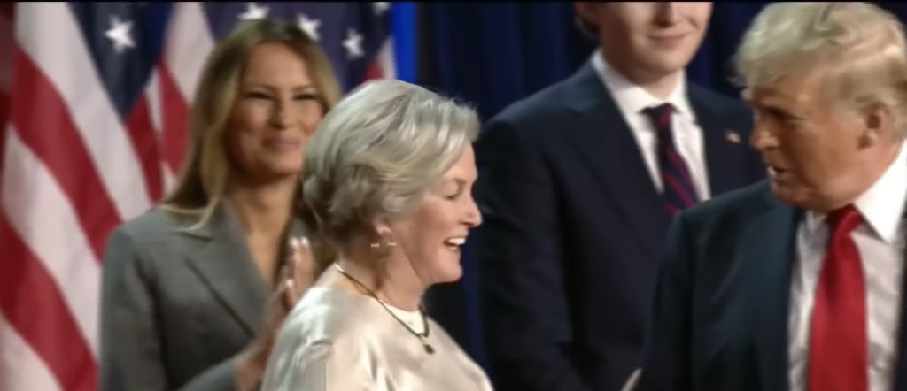 Trump Announces Chief Of Staff Susie Wiles Has Breast Cancer ...