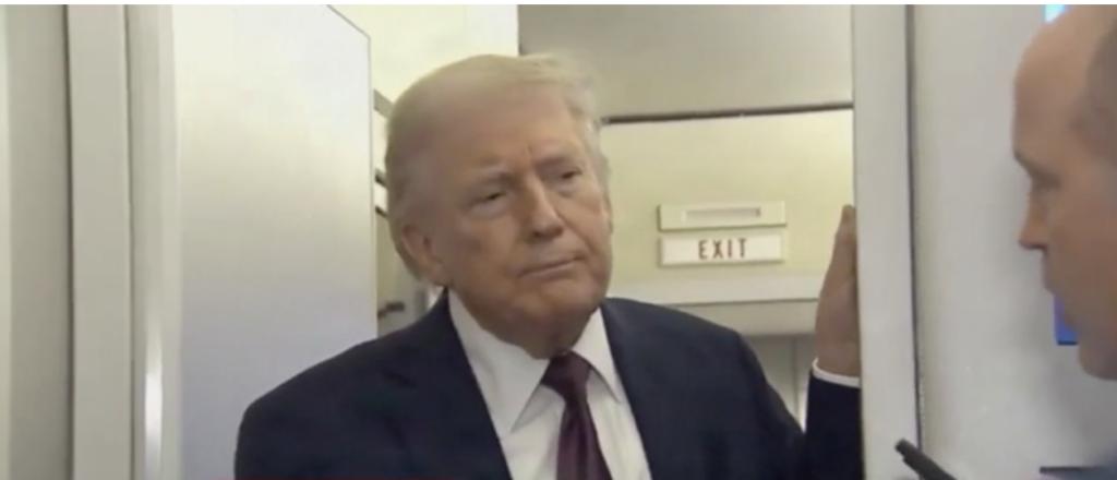 ‘Very Obnoxious Person’: Trump Snaps At Reporter Asking About More ...