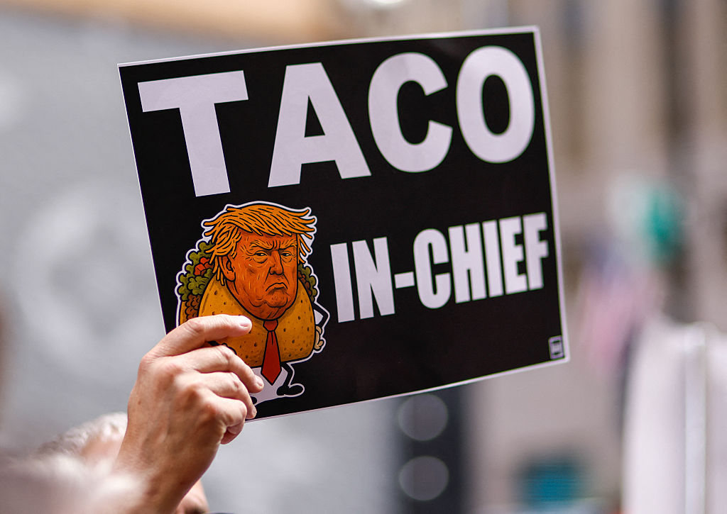 Wall Street Has New Word to Mock Trump, Saying Adios to TACO ...