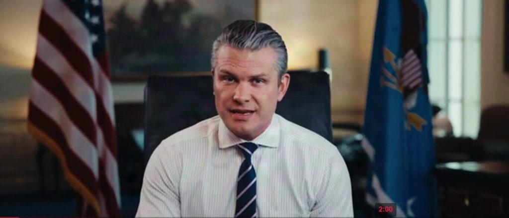 Hegseth Says Service Members May Carry Firearms On Military Bases ...
