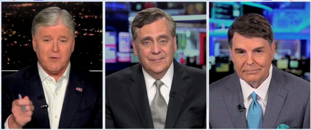 Jonathan Turley, Gregg Jarrett Say Eric Swalwell Can’t Stop FBI From ...