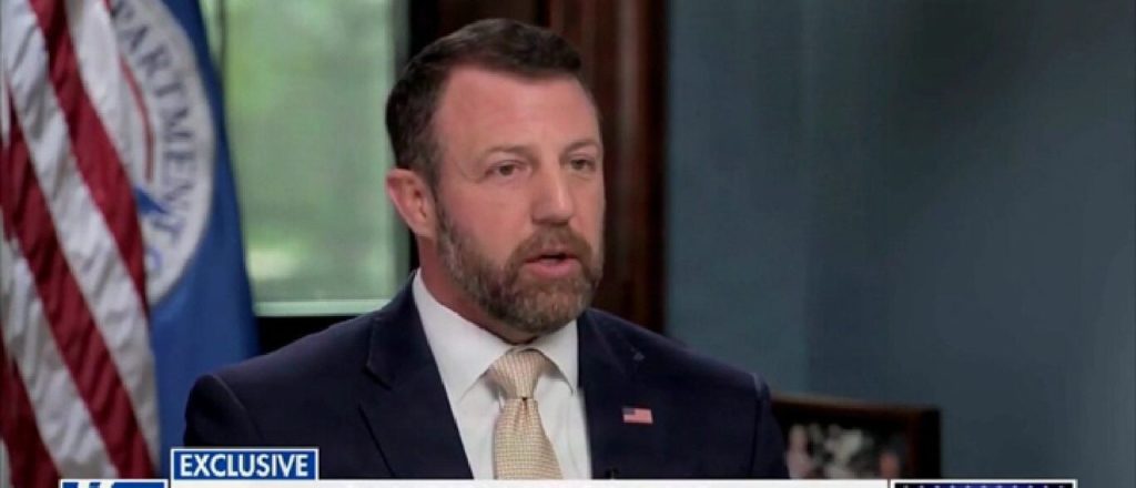 Markwayne Mullin Tells Sanctuary Cities What They Might Lose If They ...