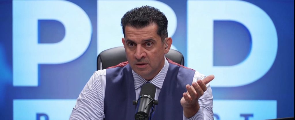 Patrick Bet-David, Co-Hosts Demand Israel Send More Troops Than US If ...