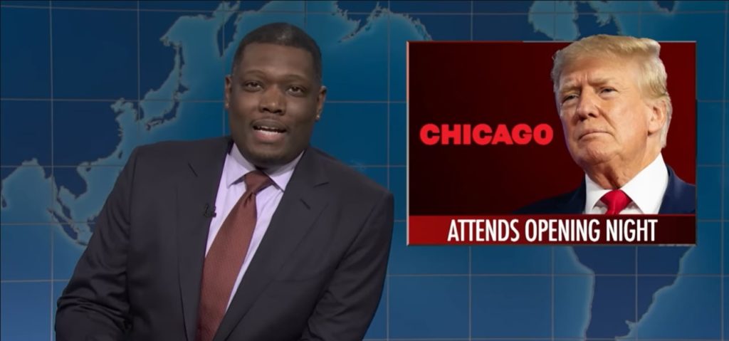 SNL Audience Cheers Joke About Trump Getting Assassinated, Lincoln ...