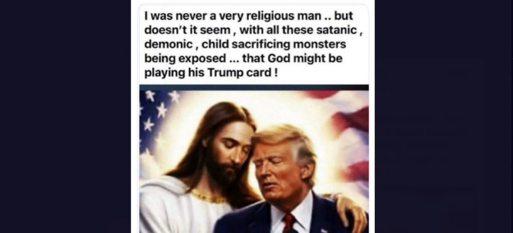 Trump Posts Image Of Himself And Jesus Days After Christ Depiction ...