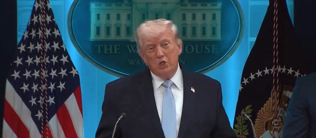 Trump Vows To Find ‘Sick Person’ In Iran Rescue Leak, Warns Media Could ...