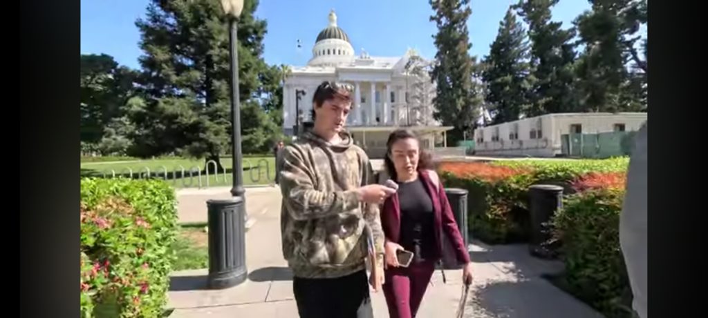 Watch Nick Shirley Confront California Dems Trying To Criminalize ...