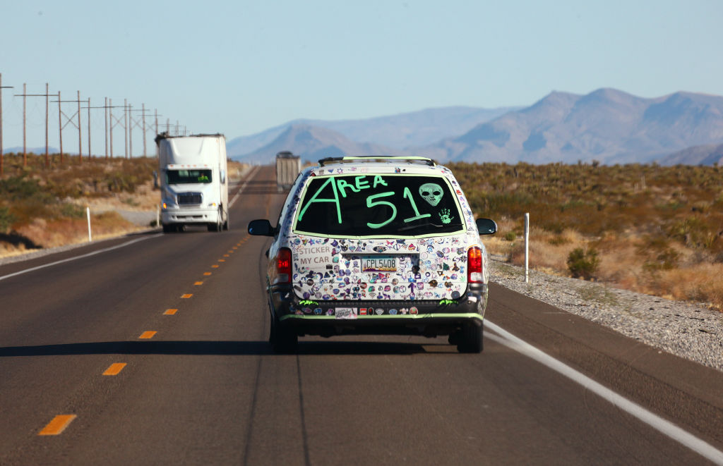 Earthquake Swarm Near Area 51 Sparks ‘Unusual’ Alarm — Independent ...