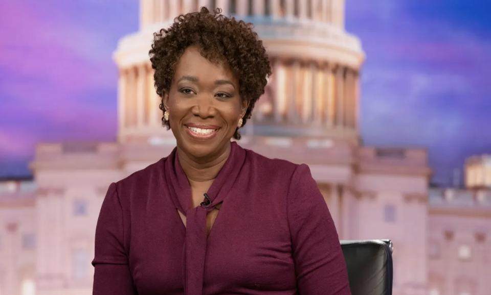Joy Reid And Guest Criticized Over On-Air Comments — Independent ...